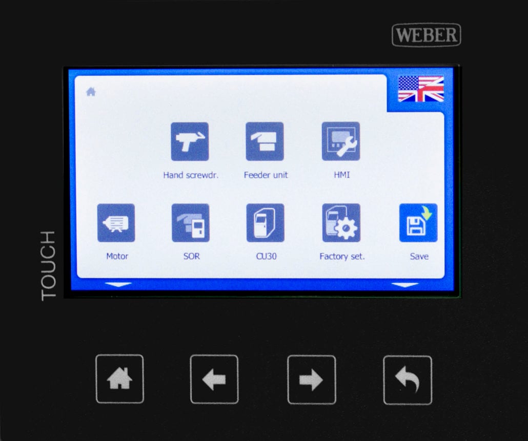 Product - Control Systems - Touch Screen Function Controller CU30